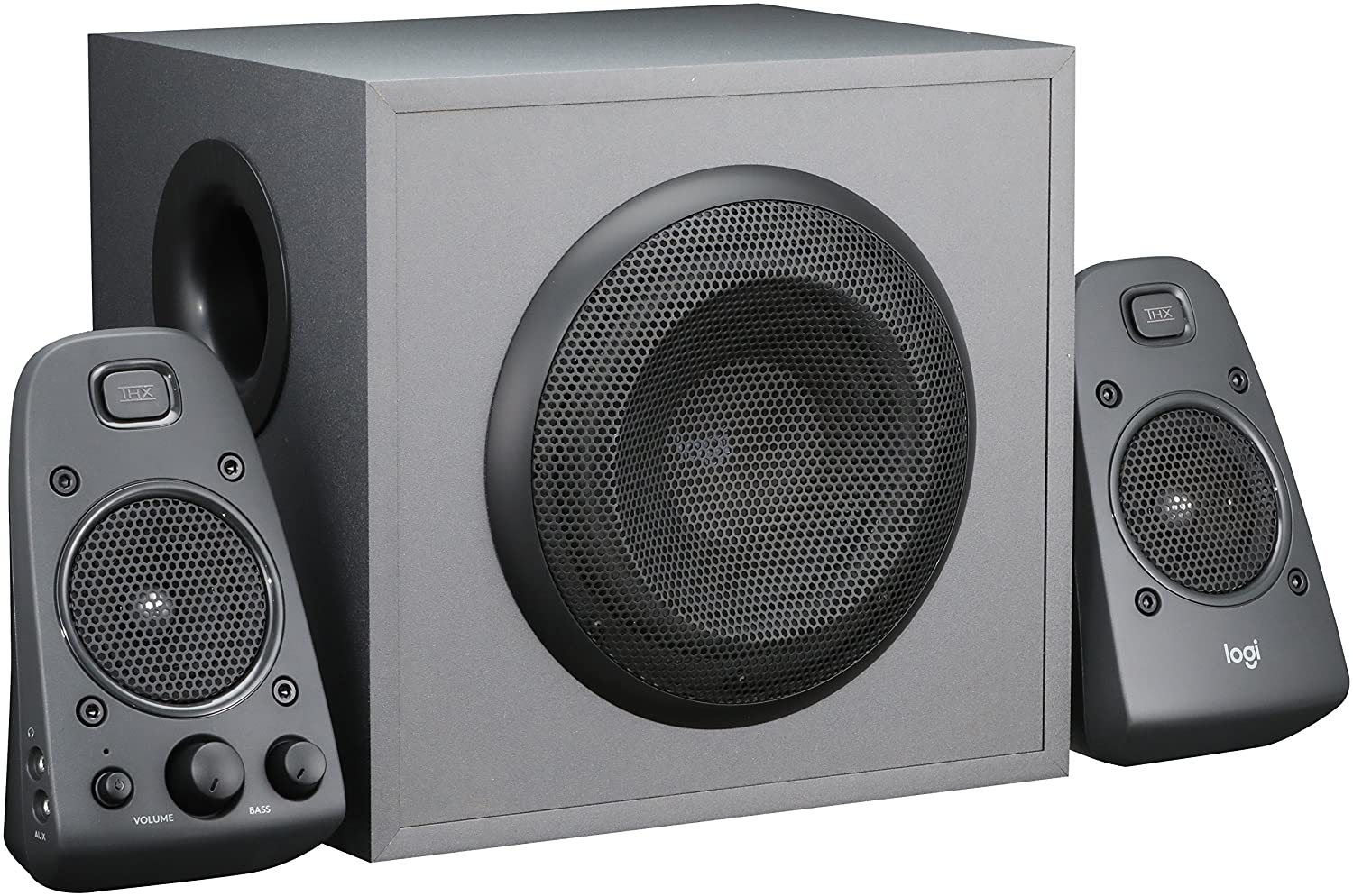 Logicool（ロジクール）ロジクール PCスピーカー パソコン用 Z625 ブラック ステレオ 2.1ch サブウーファー付属 オプティカル RCA 3.5mm入力対応 国内正規品 2年間 ...