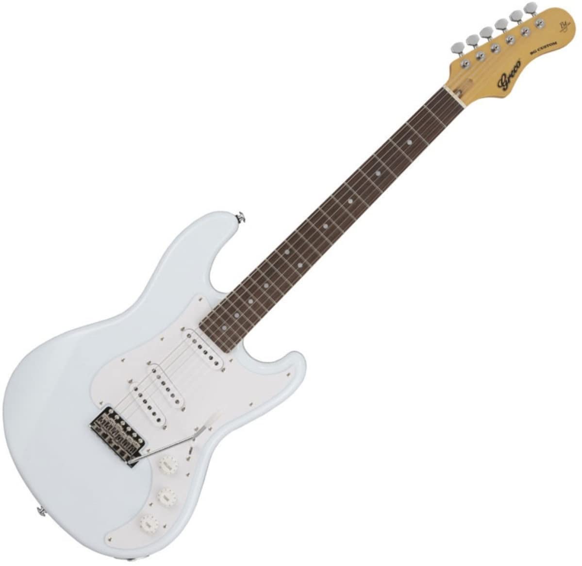 Greco グレコ エレキギター BG-CUSTOM Blue White ブルー・ホワイト - 買取サービス 全国対応 | ギアモール