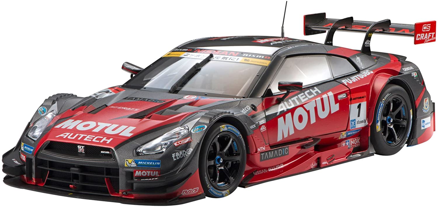 EBBRO（エブロ）1/18 MOTUL AUTECH GT-R SUPER GT500 2015 Champion Car No.1 完成品 - 買取サービス 全国対応 | ギアモール